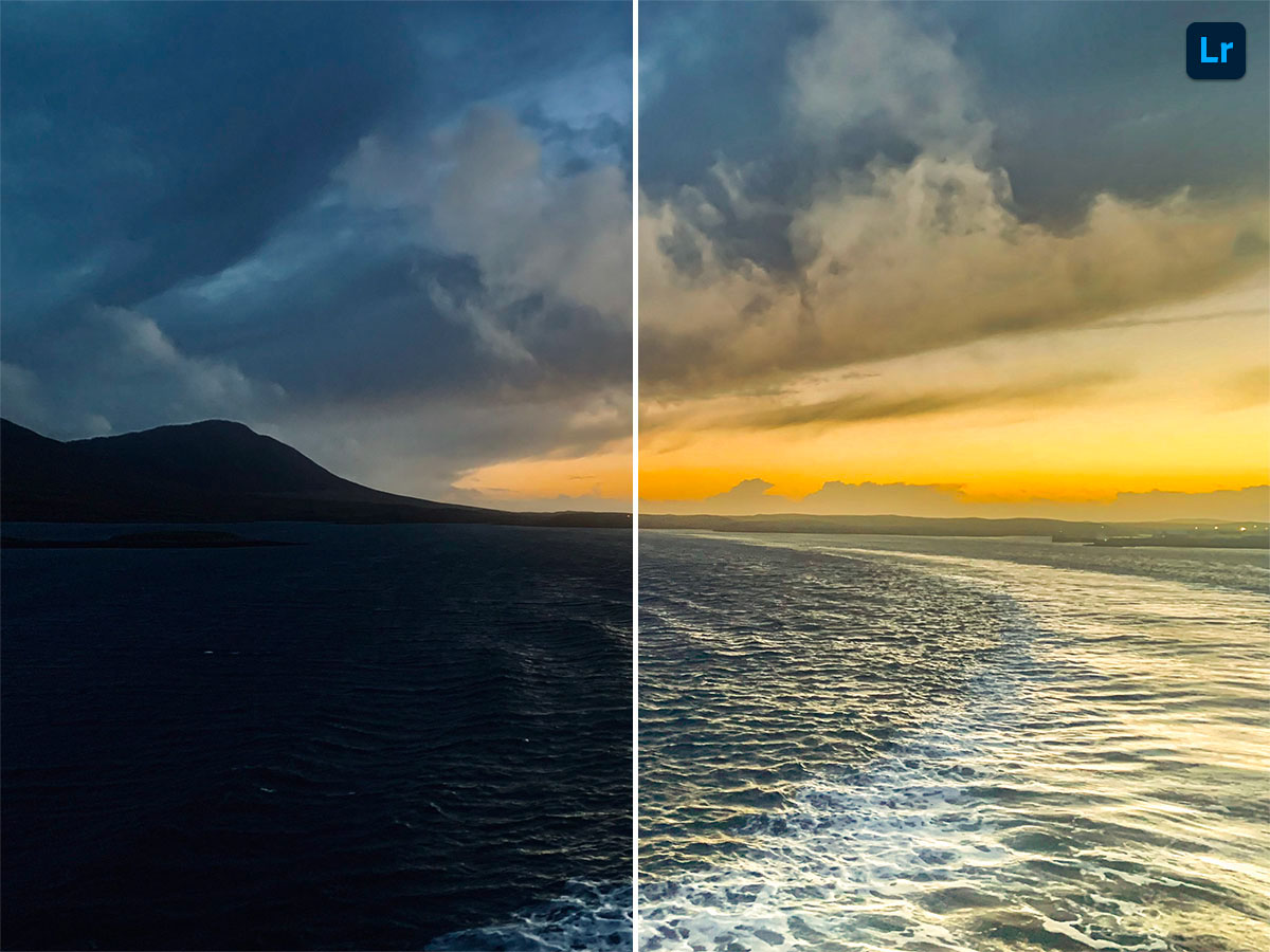 Big Blue | Edit | Photoshop Lightroom