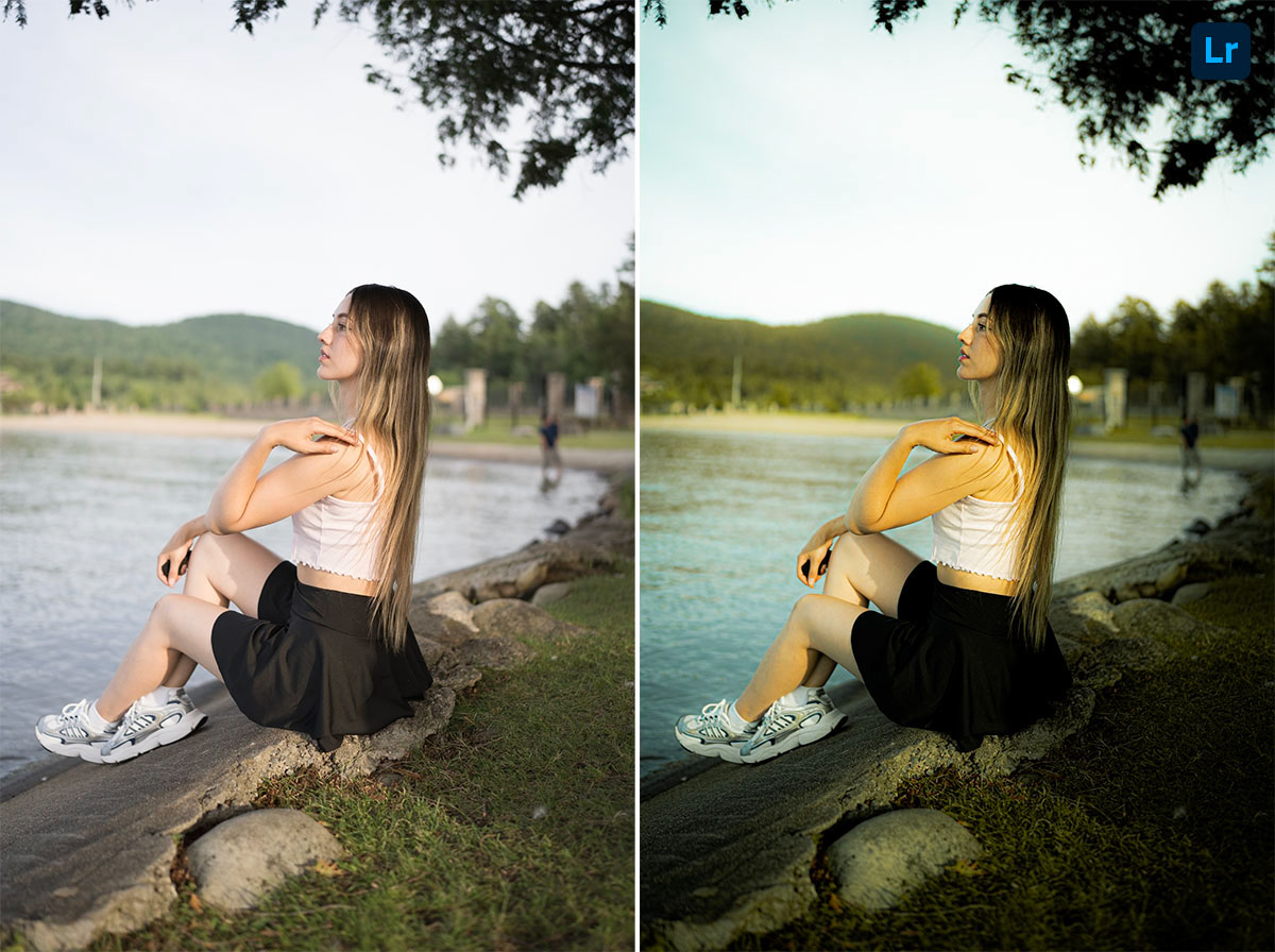 Lake George | Remix | Photoshop Lightroom