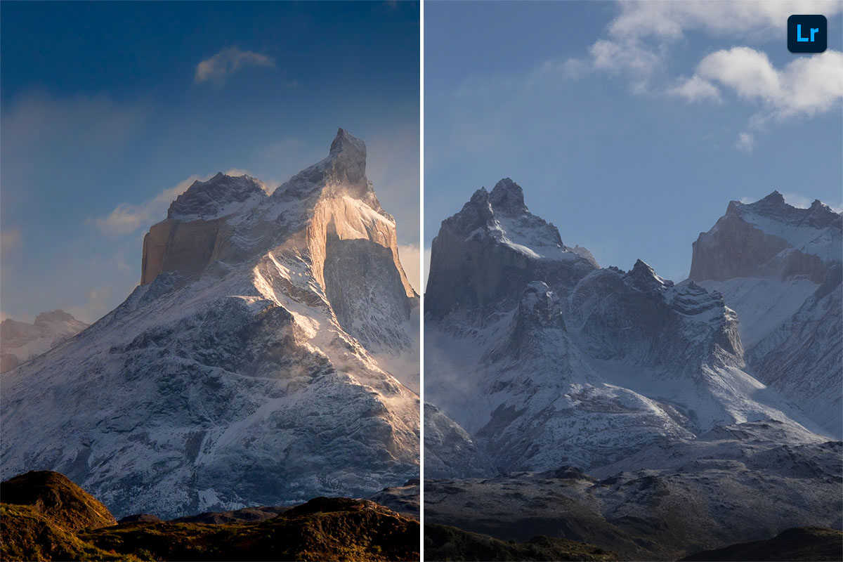 Torres del Paine masking | Edit | Photoshop Lightroom