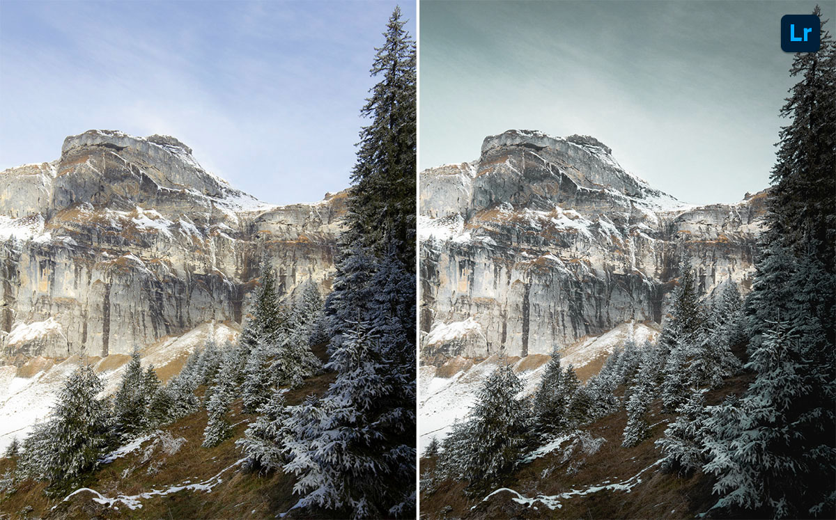 Mountain | Edit | Photoshop Lightroom