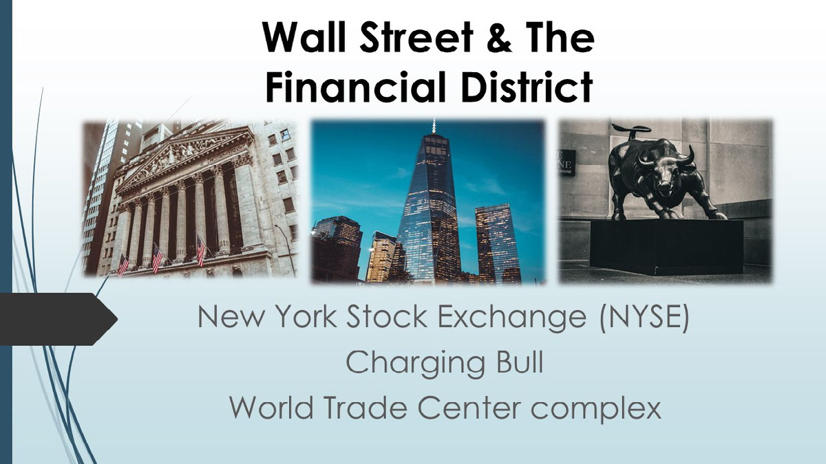 New York City Educational and Business Presentation Template on Behance :: Behance