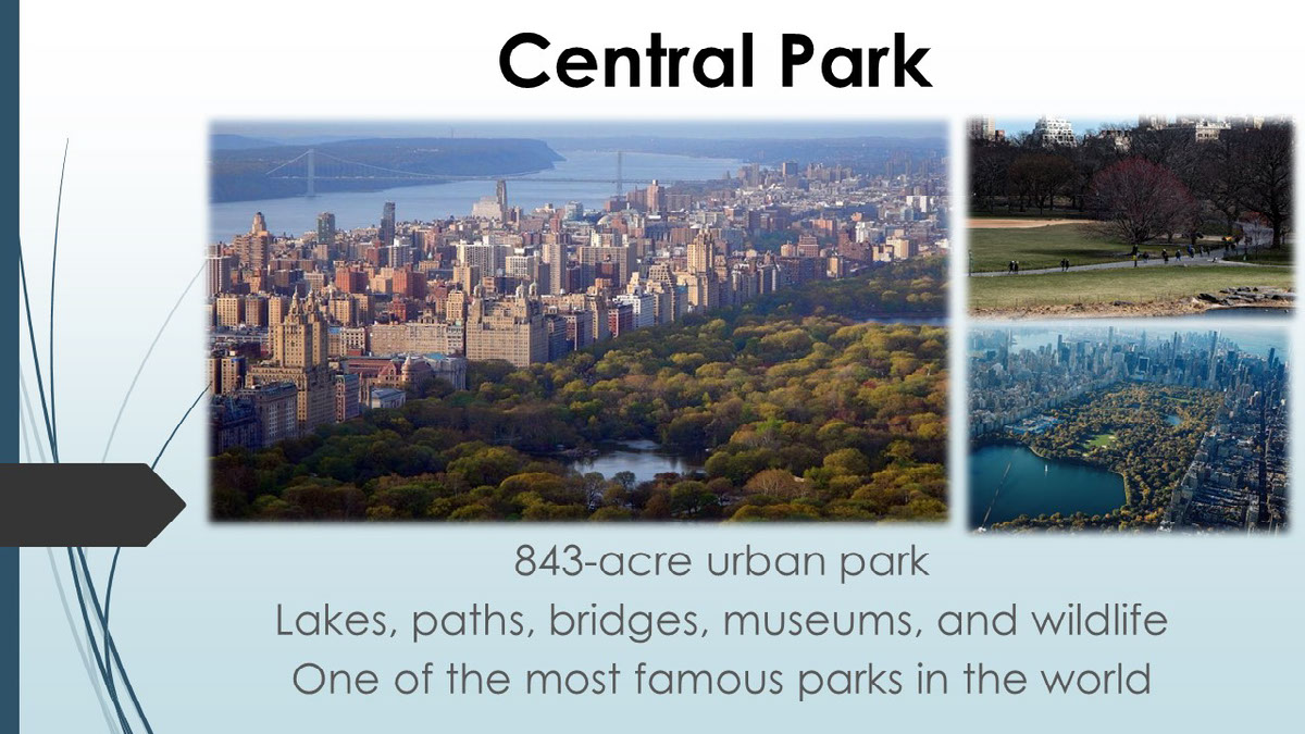 New York City Educational and Business Presentation Template on Behance :: Behance