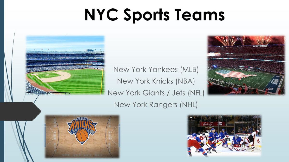 New York City Educational and Business Presentation Template on Behance :: Behance