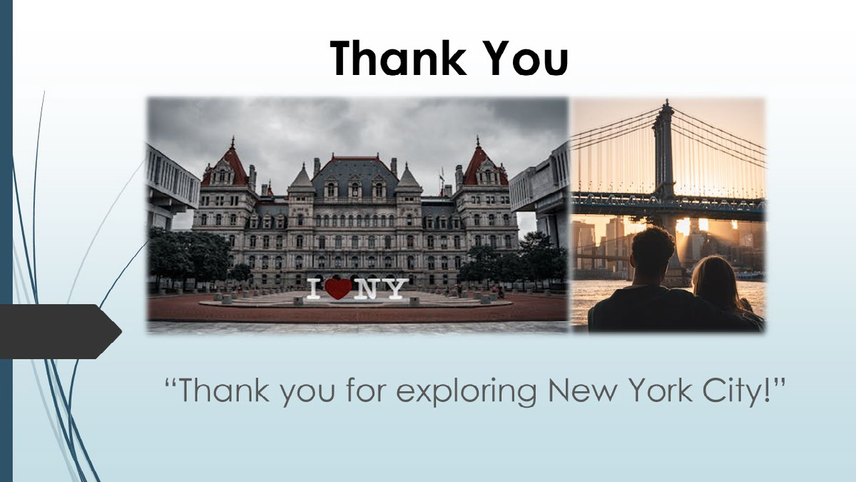 New York City Educational and Business Presentation Template on Behance :: Behance