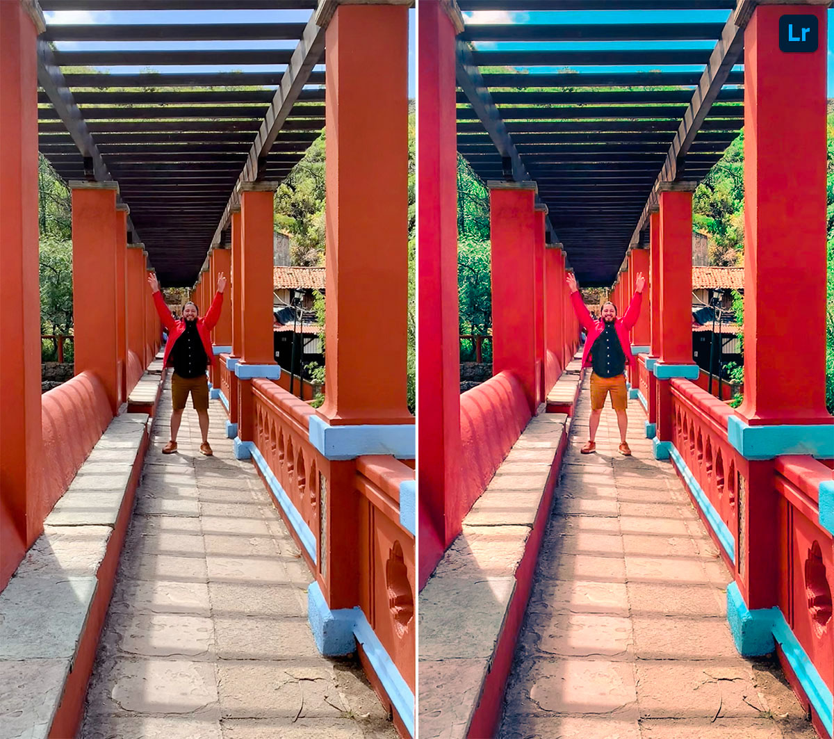 R E D illusion | Edit | Photoshop Lightroom