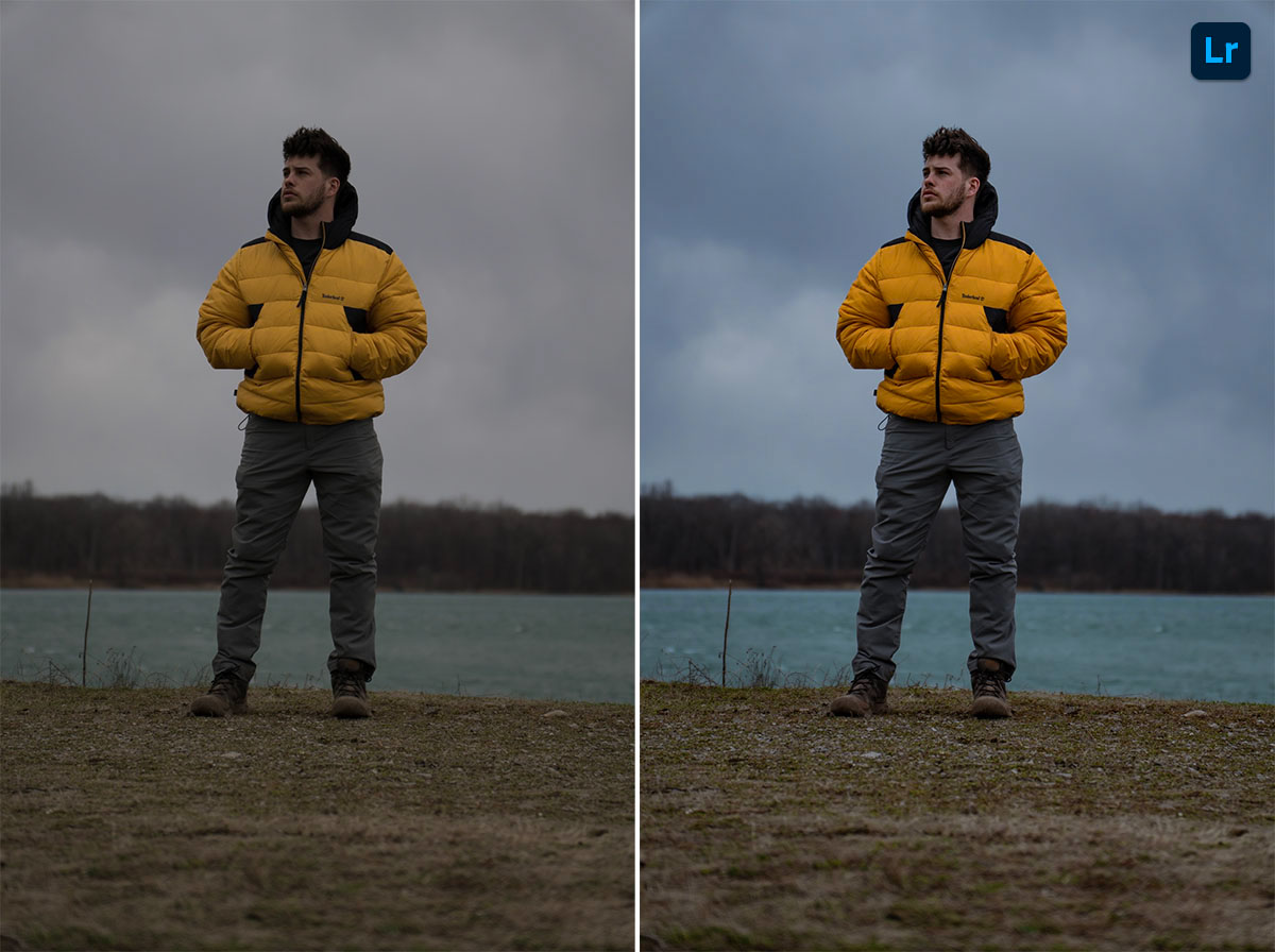 Self Portrait | Remix | Photoshop Lightroom