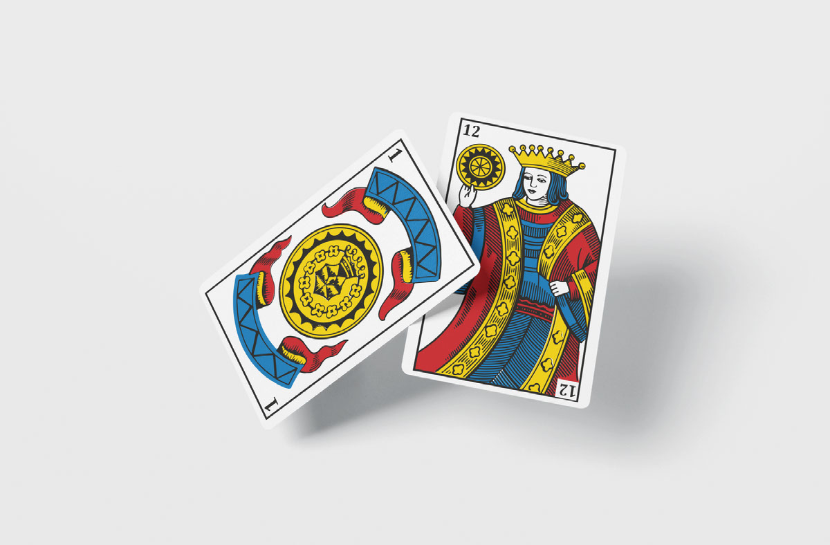 Ronda_Morocco_Baraja_Espanola_Playing_Cards_Vector_Set on Behance ...