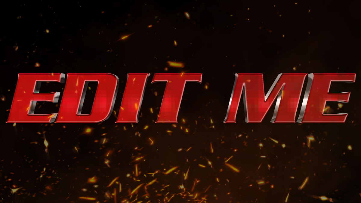 LETHAL WEAPON TEXT EFFECT on Behance :: Behance