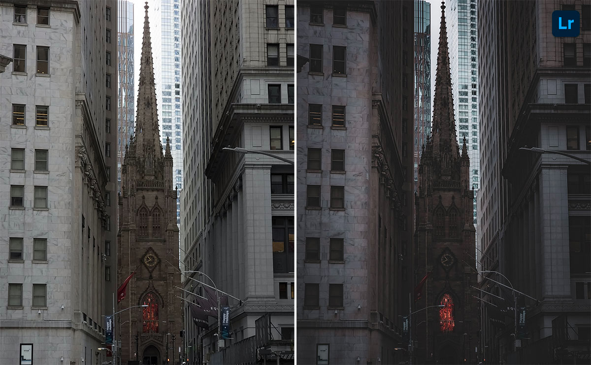 Ominous Church | Edit | Photoshop Lightroom