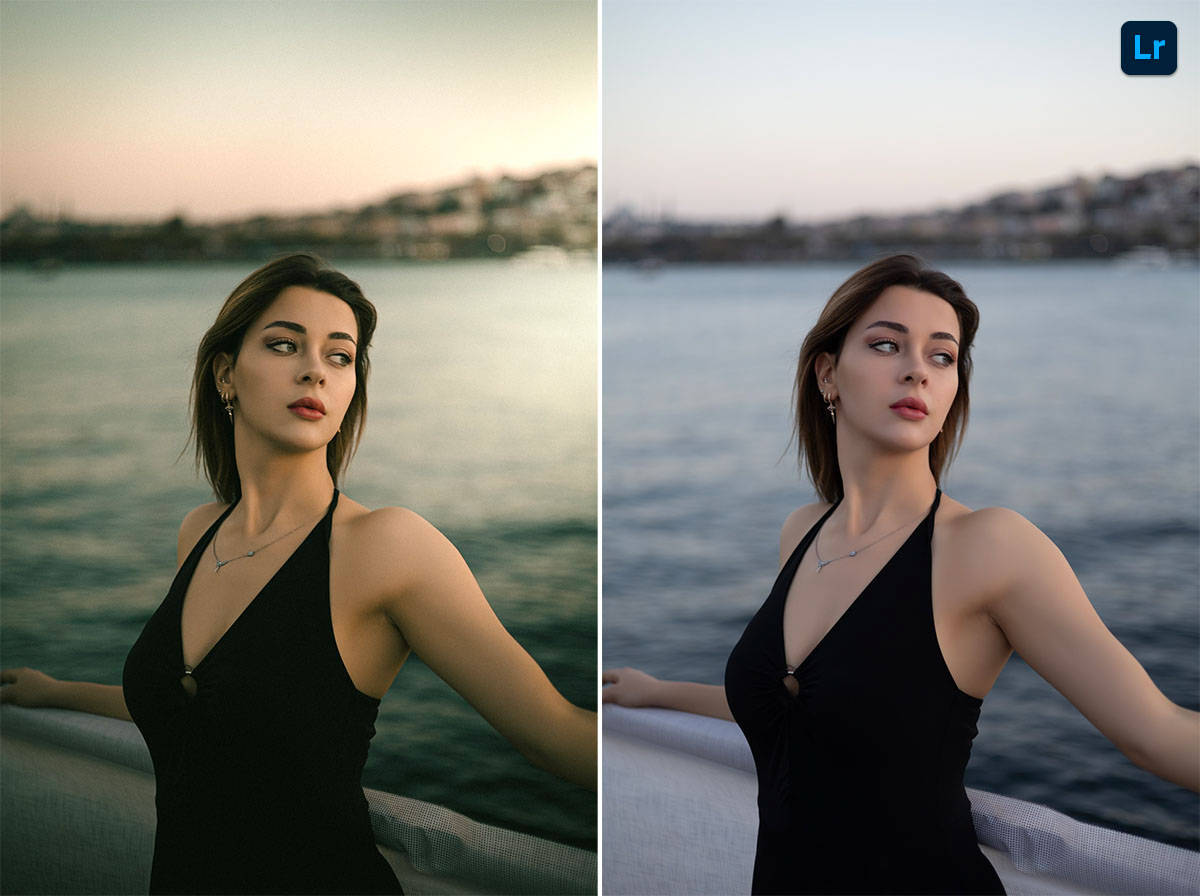 portrait | Remix | Photoshop Lightroom