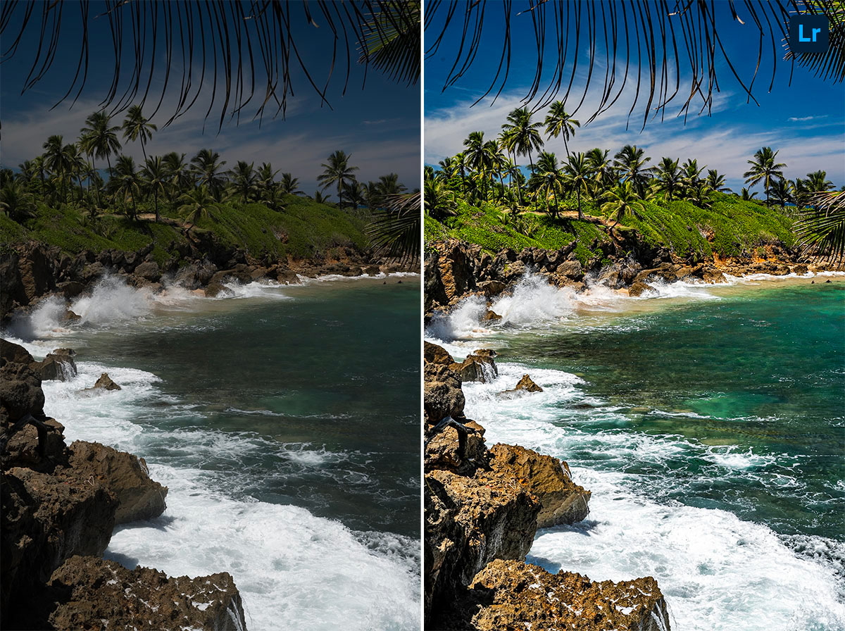 Beach less | Edit | Photoshop Lightroom