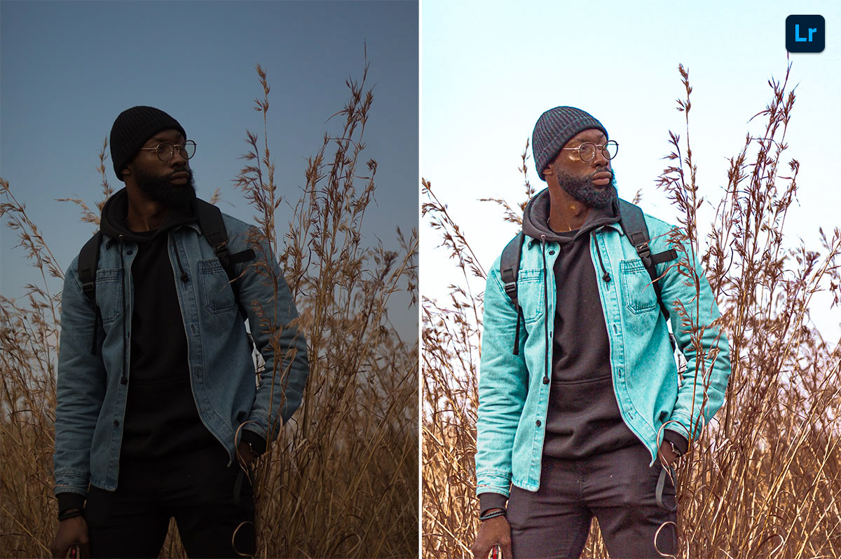 Self portrait | Remix | Photoshop Lightroom