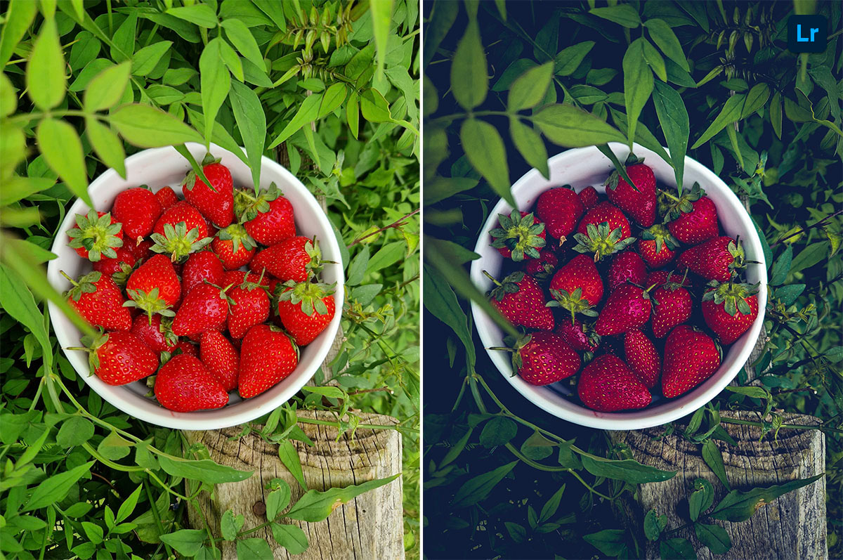 Summer Strawberries | Edit | Photoshop Lightroom