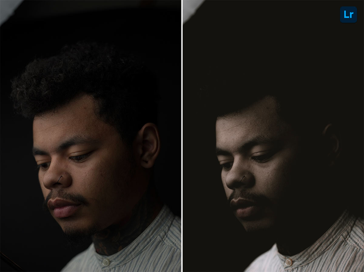 Self portrait | Remix | Photoshop Lightroom