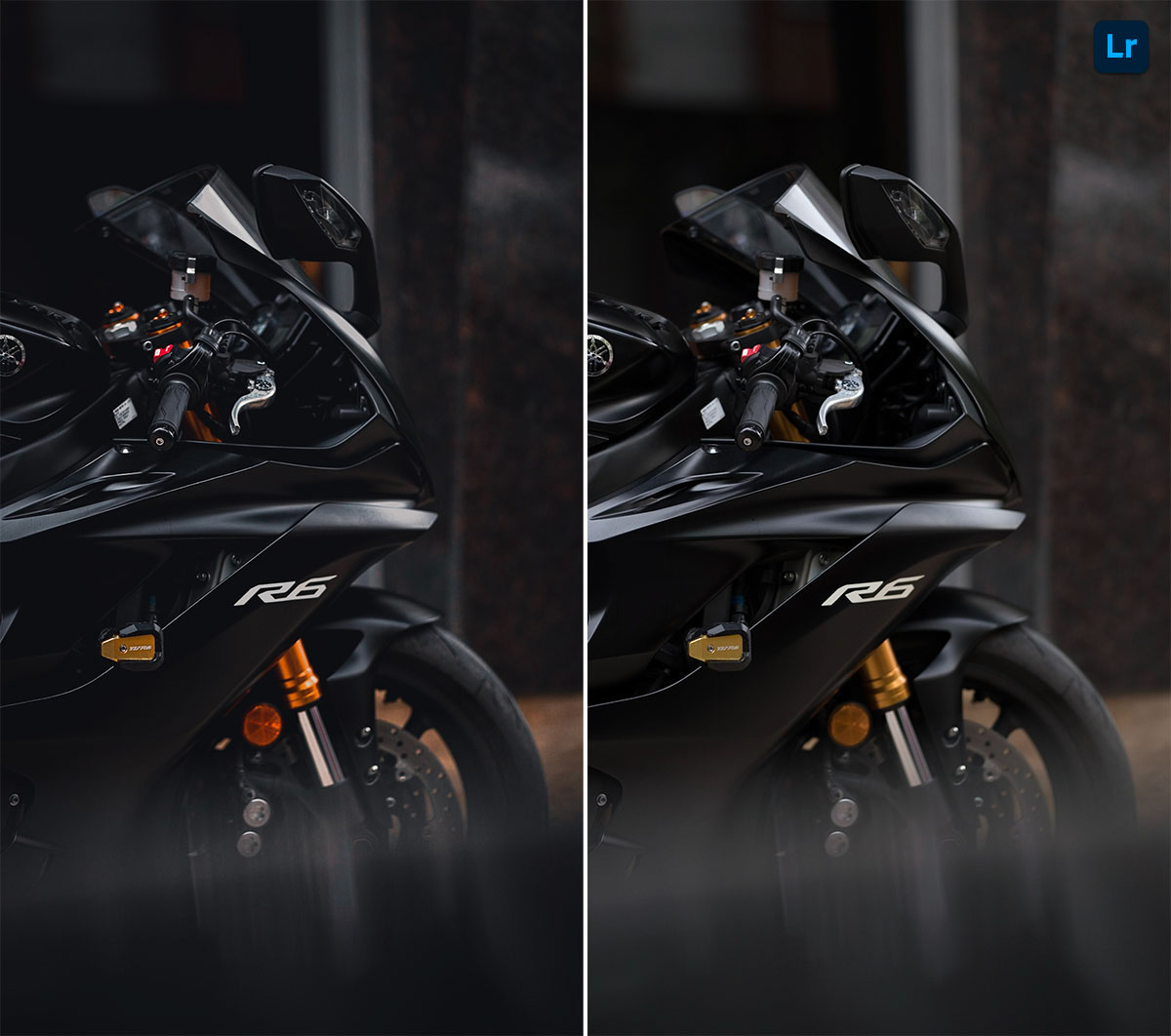 Yamaha R6 | Edit | Photoshop Lightroom
