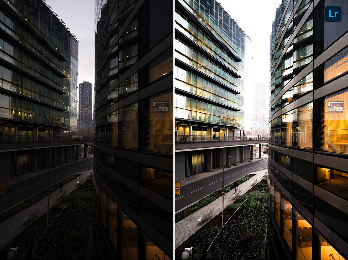City editing by Mads | Remix | Photoshop Lightroom