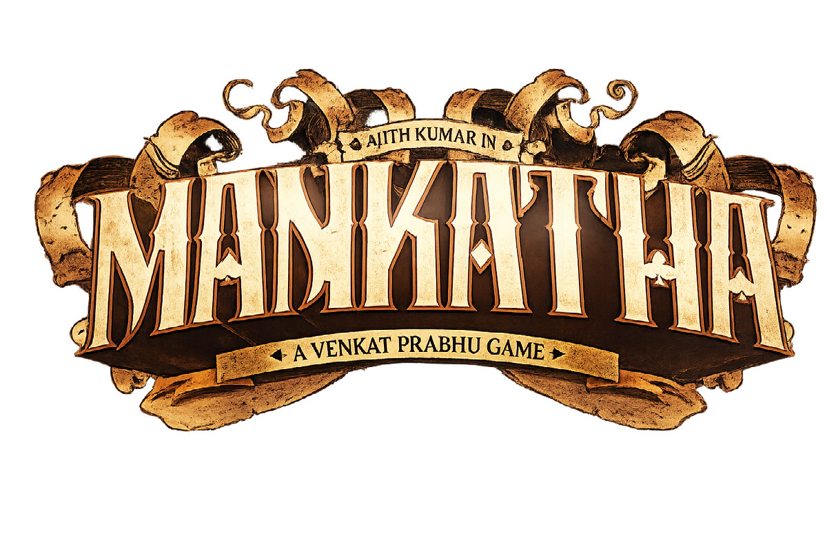 Mankatha Title on Behance :: Behance