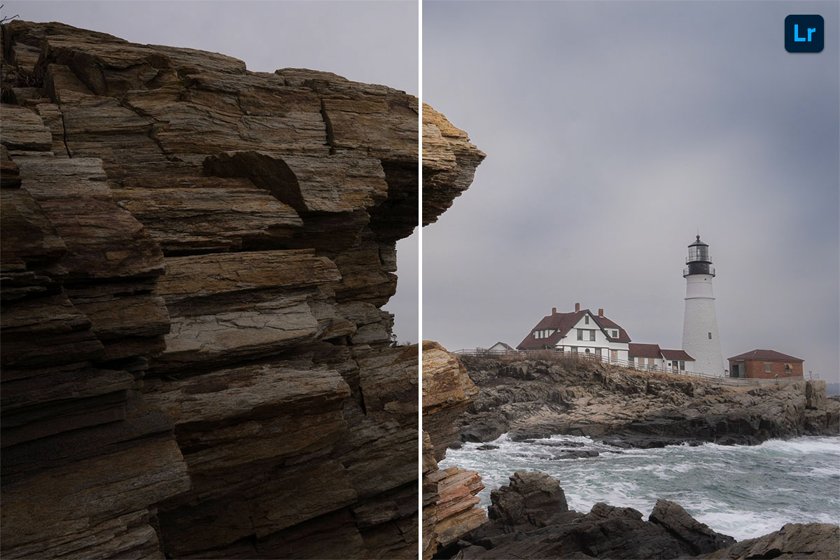 Portland lighthouse | Edit | Photoshop Lightroom