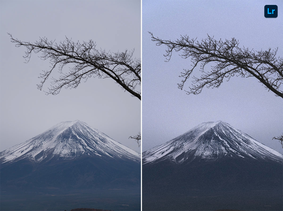 Mt. Fuji Fall | Remix | Photoshop Lightroom