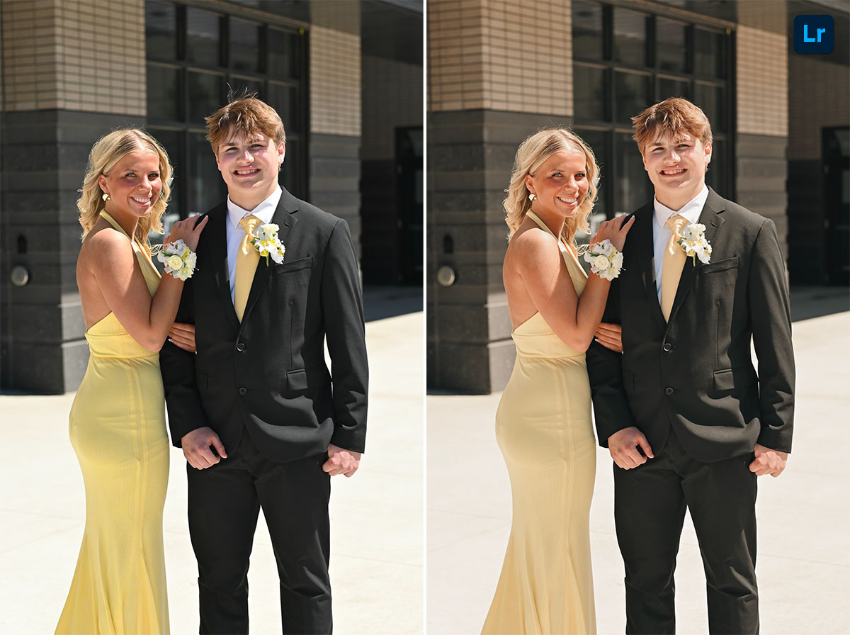Prom Couple | Edit | Photoshop Lightroom