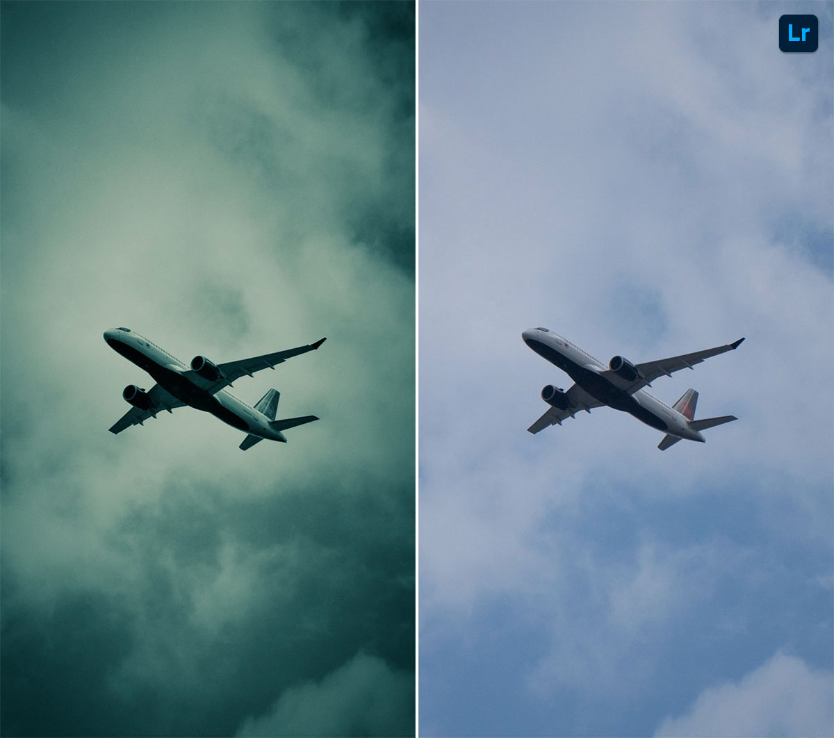 Airplane | Edit | Photoshop Lightroom