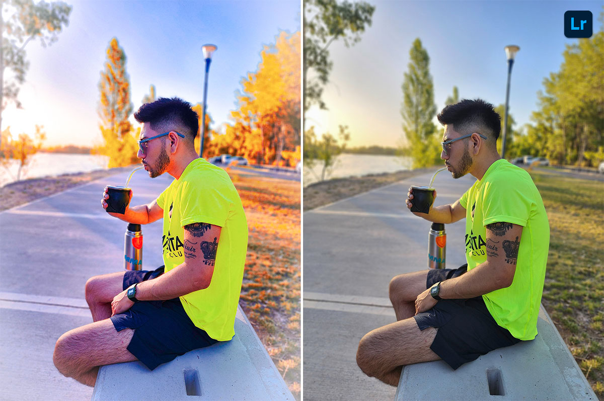 Retrato | Remix | Photoshop Lightroom