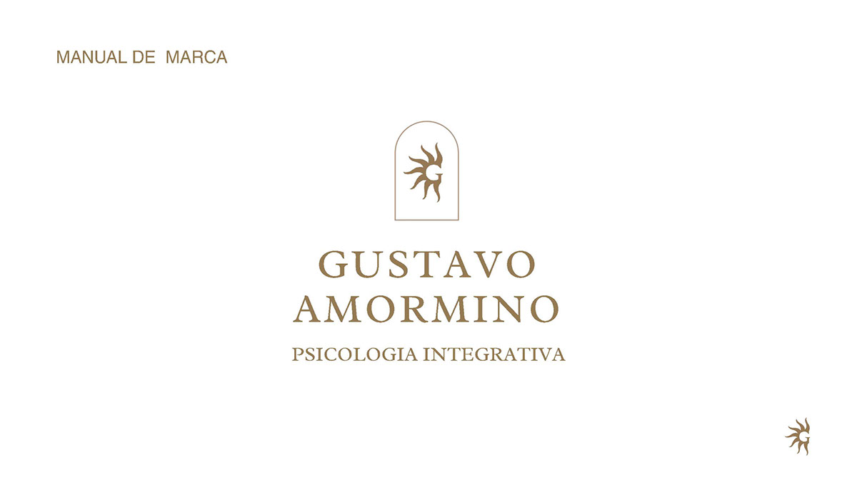Manua de Marca Gustavo Amormino on Behance :: Behance