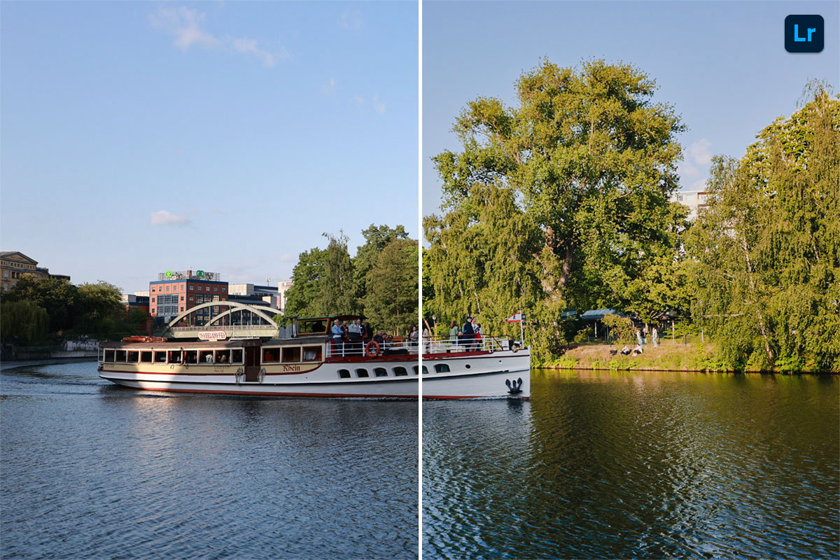 Spree Berlin | Edit | Photoshop Lightroom