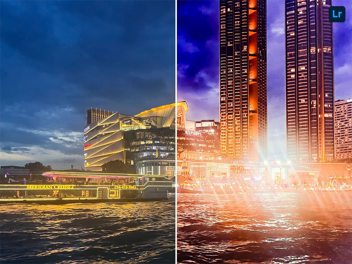 Icon Siam Mall Thailand | Edit | Photoshop Lightroom