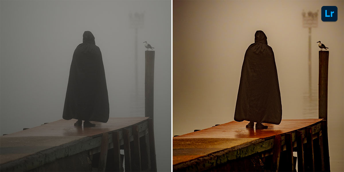 The shadow returns | Remix | Photoshop Lightroom