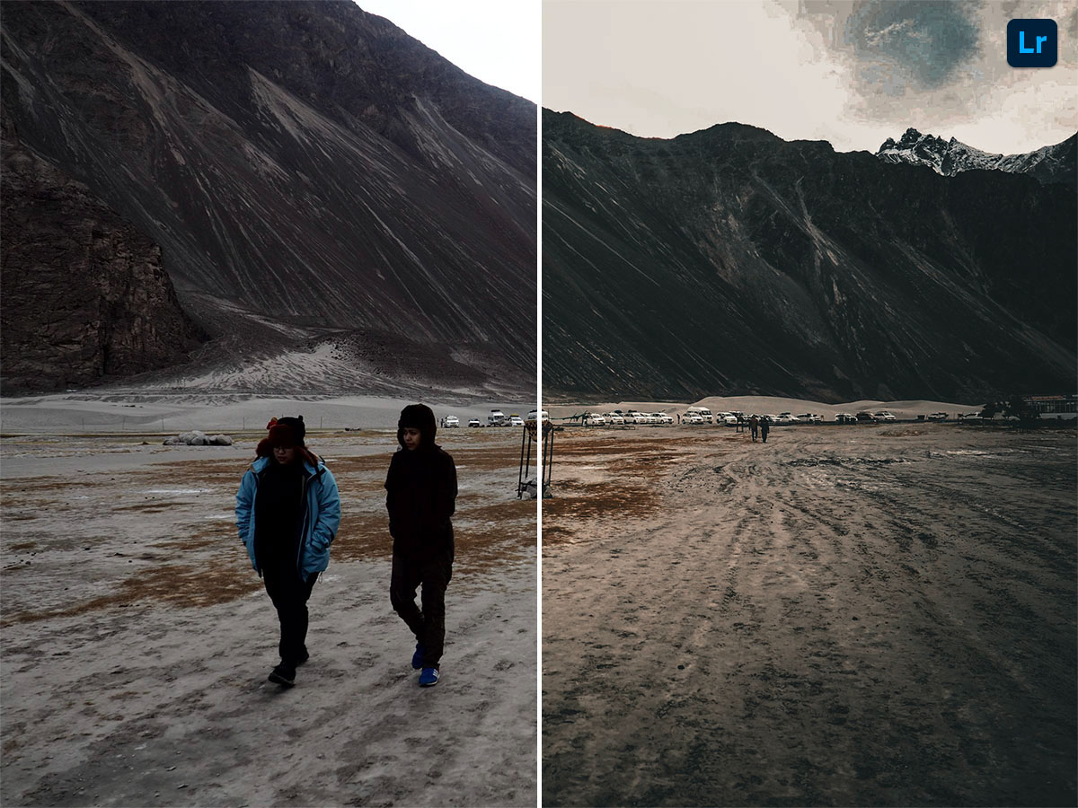 Fae Cold Desert 3 | Edit | Photoshop Lightroom