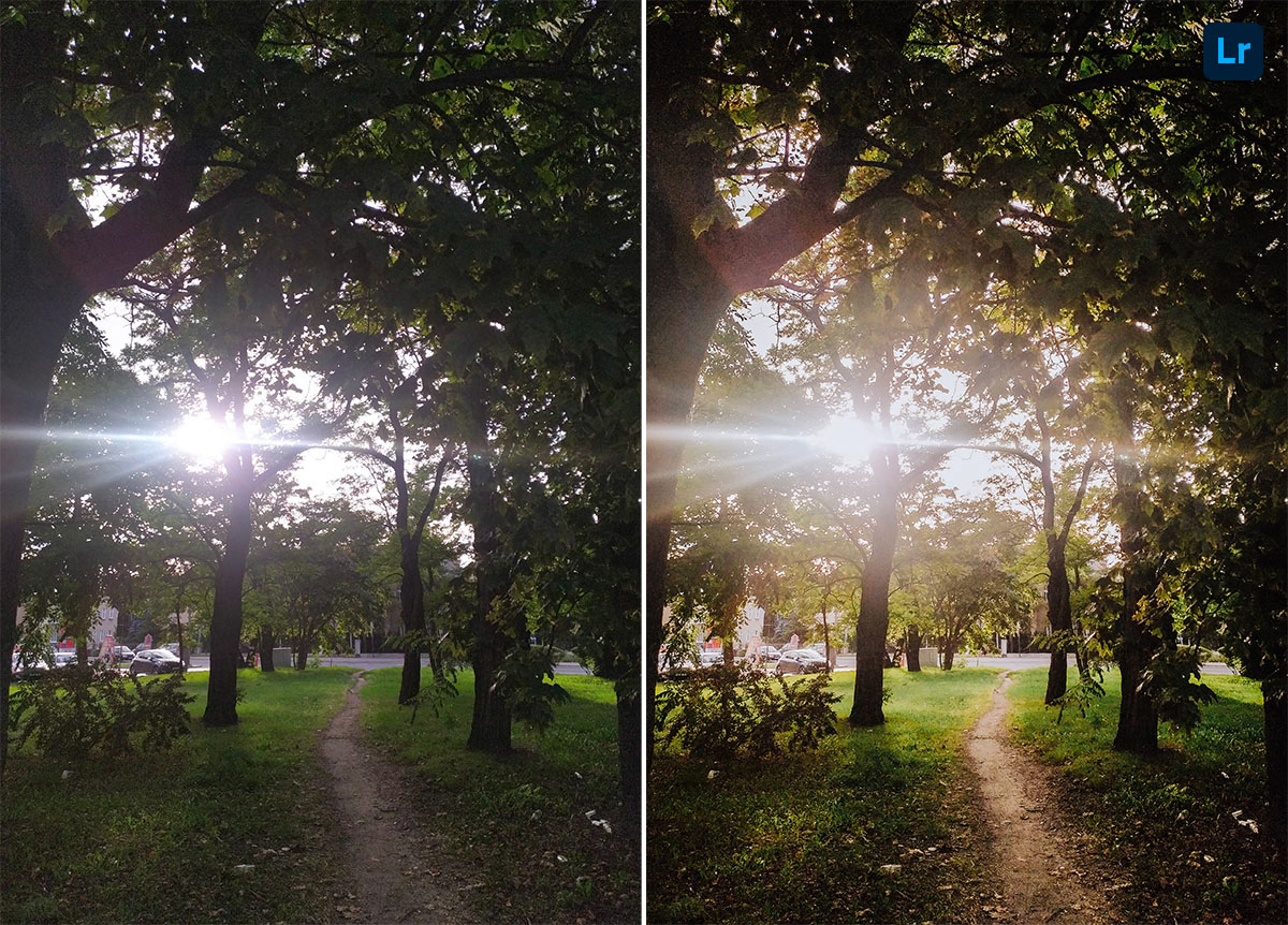 Sun | Edit | Photoshop Lightroom