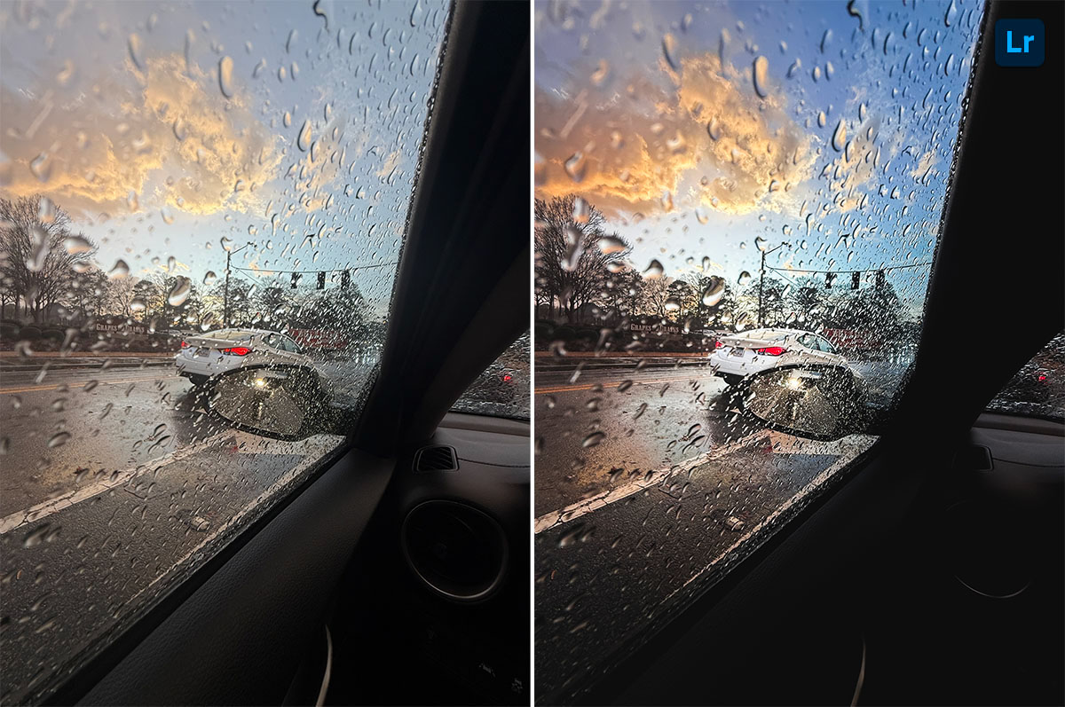 Sunny and Rainy Day | Edit | Photoshop Lightroom