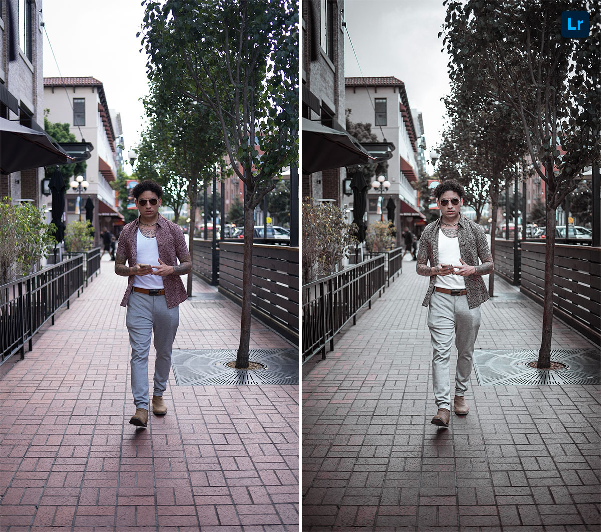 STREET DOWNTOWN | Edit | Photoshop Lightroom