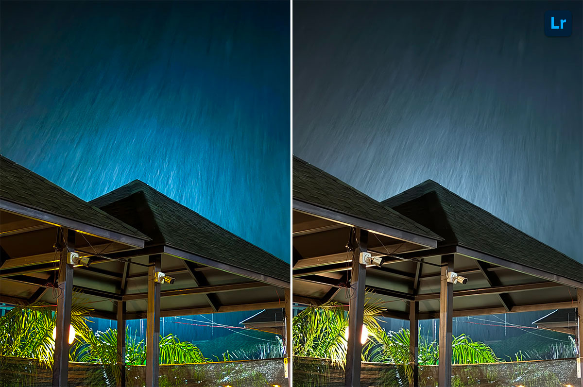 Rain | Edit | Photoshop Lightroom