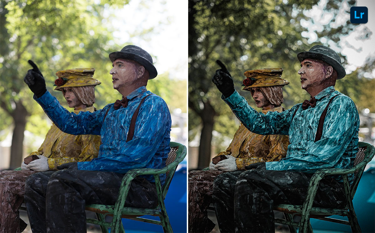 Live statues | Edit | Photoshop Lightroom