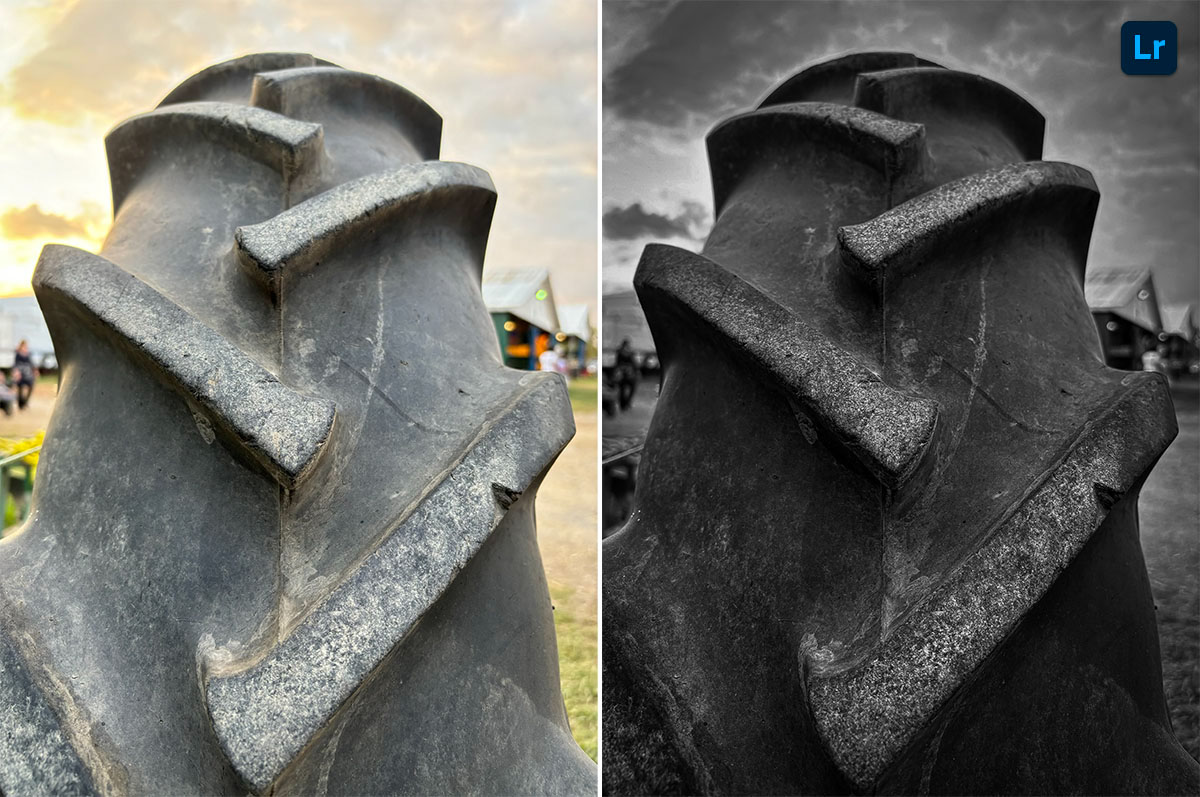 Tire | Remix | Photoshop Lightroom