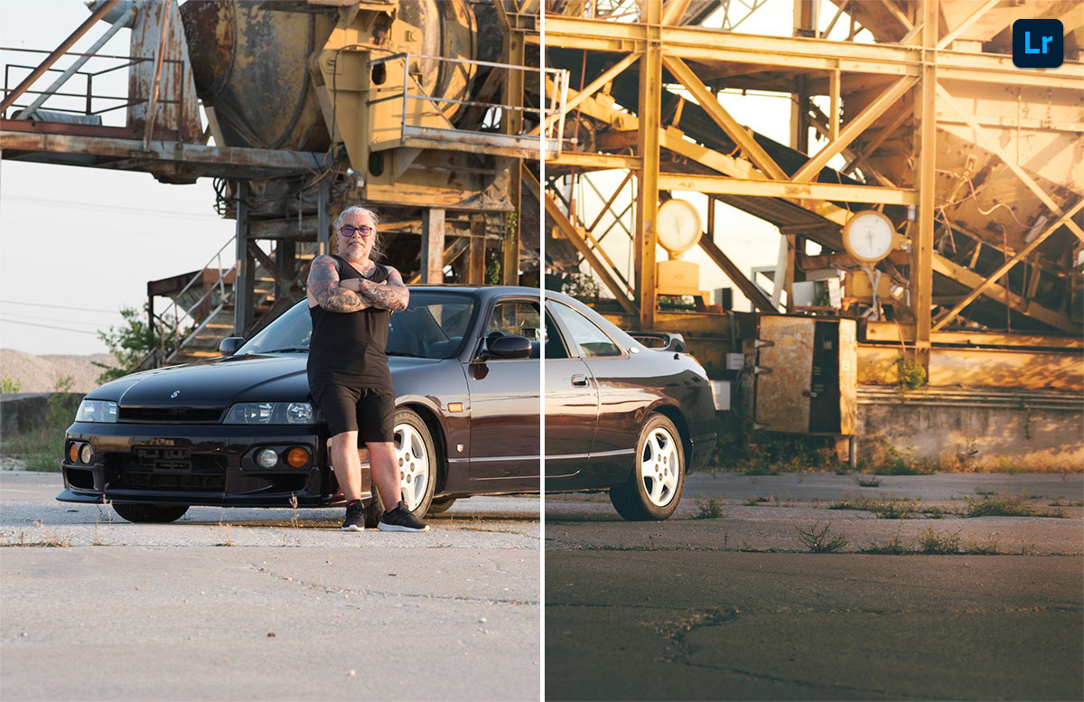 Car and owner photoshoot | Remix | Photoshop Lightroom