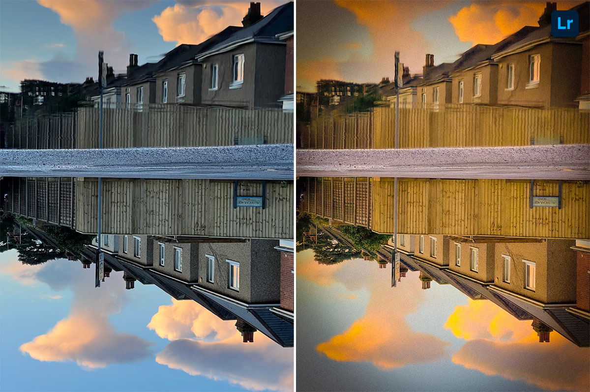 upside down | Remix | Photoshop Lightroom