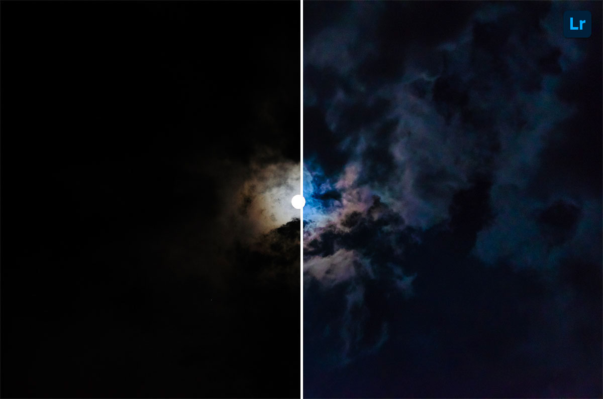 Lua Azul | Edit | Photoshop Lightroom
