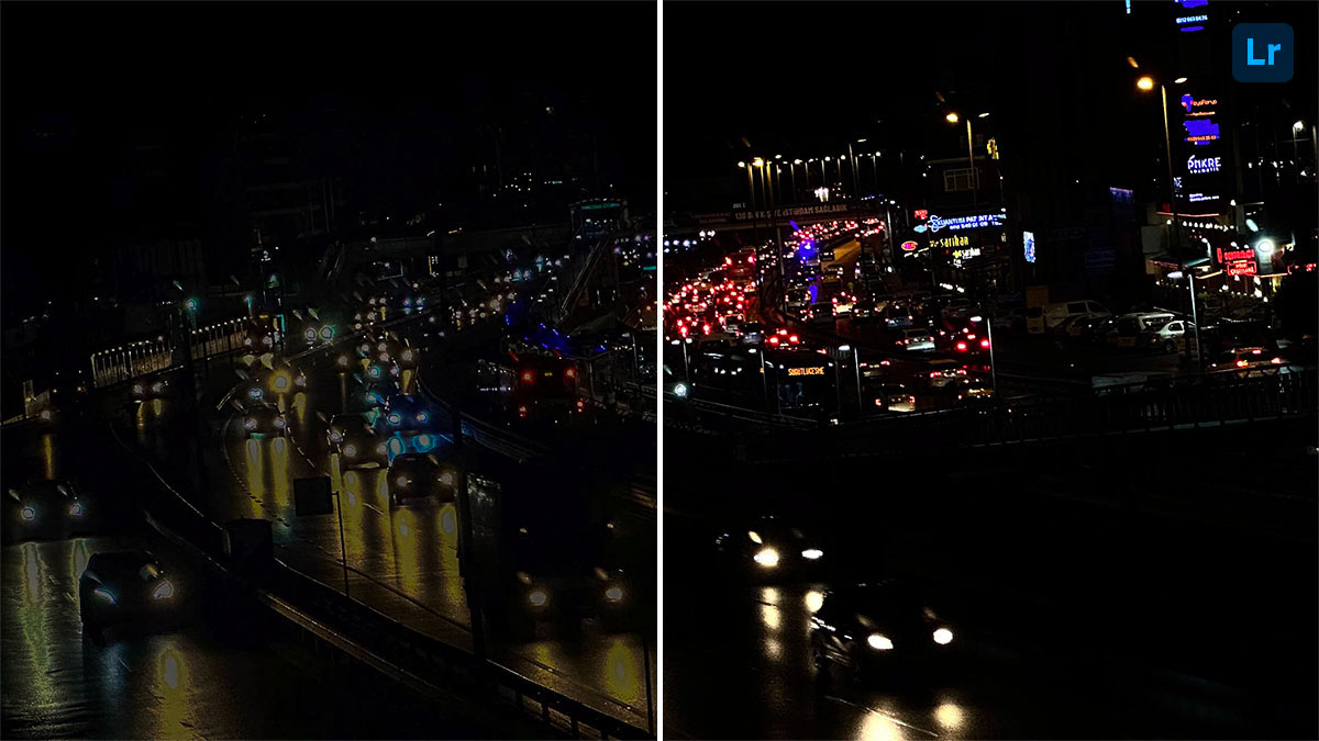 Traffic | Edit | Photoshop Lightroom