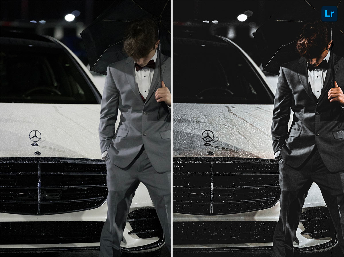 benz | Edit | Photoshop Lightroom