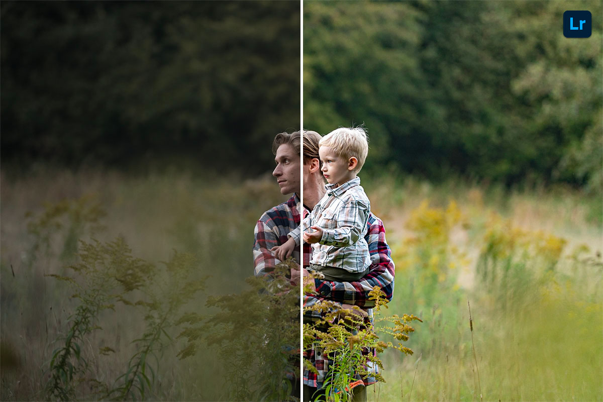 Father and son | Edit | Photoshop Lightroom