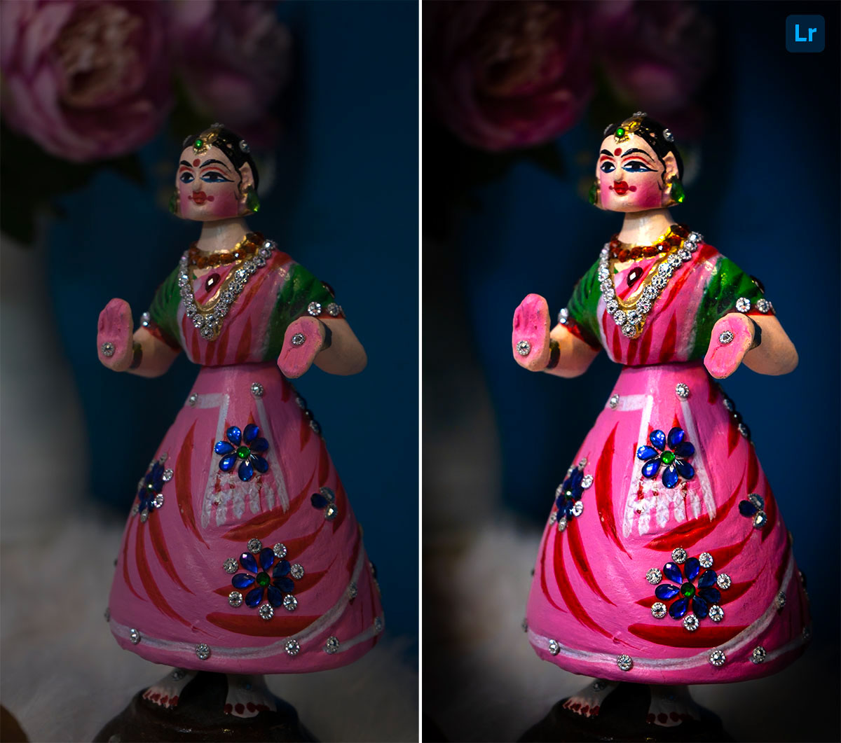 Doll Tanjavoor | Edit | Photoshop Lightroom