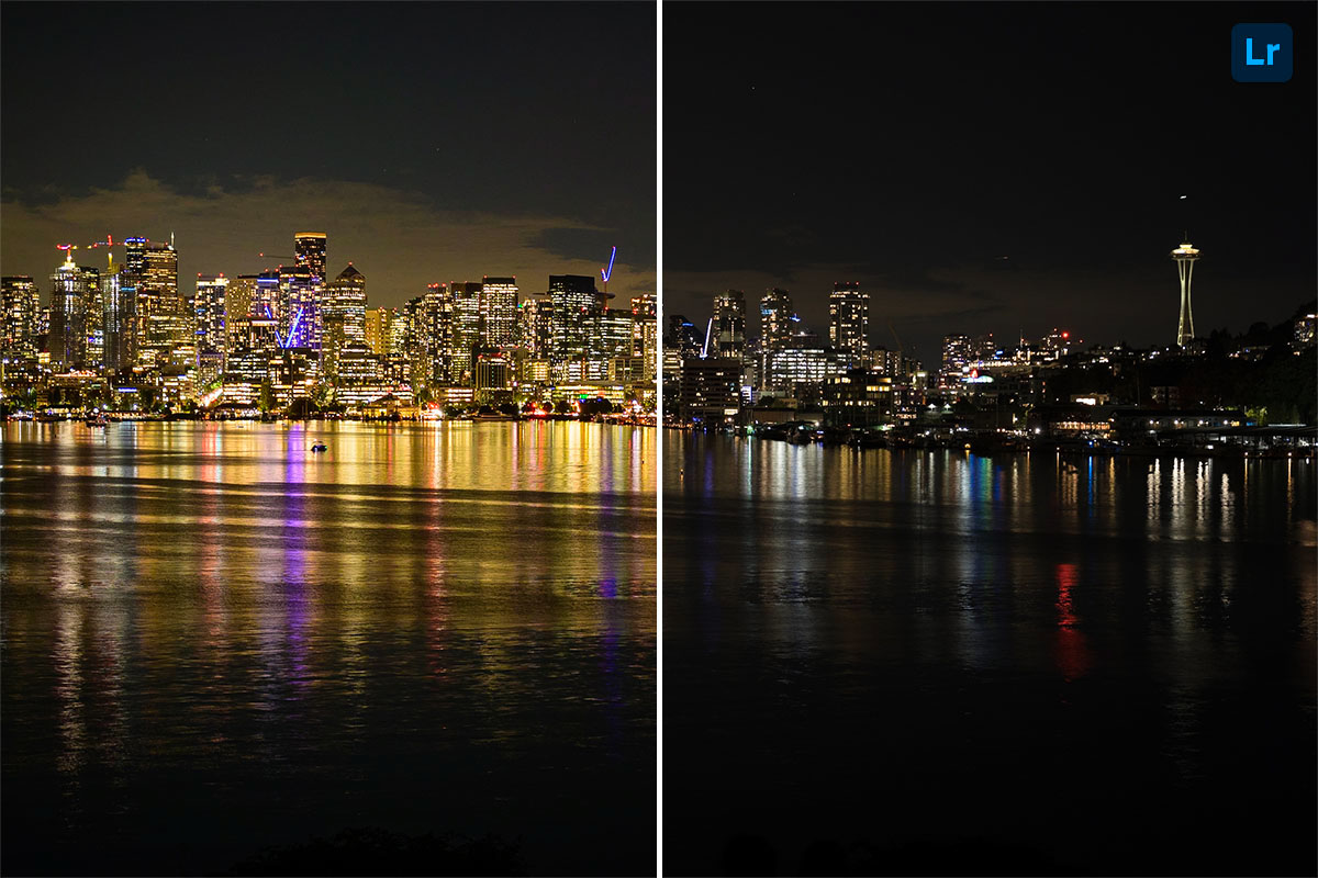 Seattle | Edit | Photoshop Lightroom