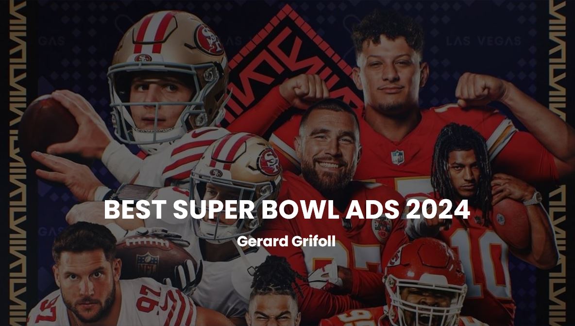 Best Super Bowl Ads 2024 on Behance :: Behance