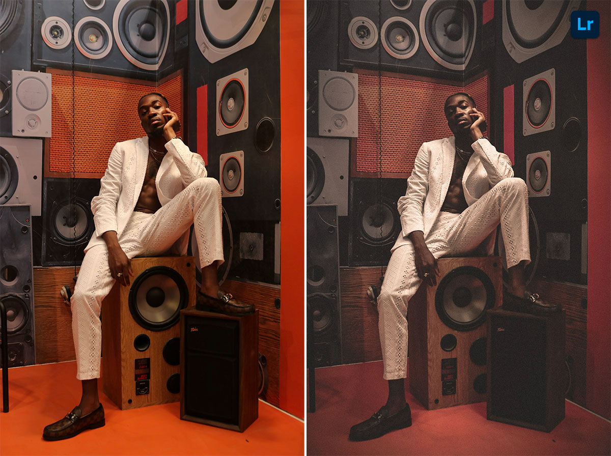 Mr. Corey | Remix | Photoshop Lightroom