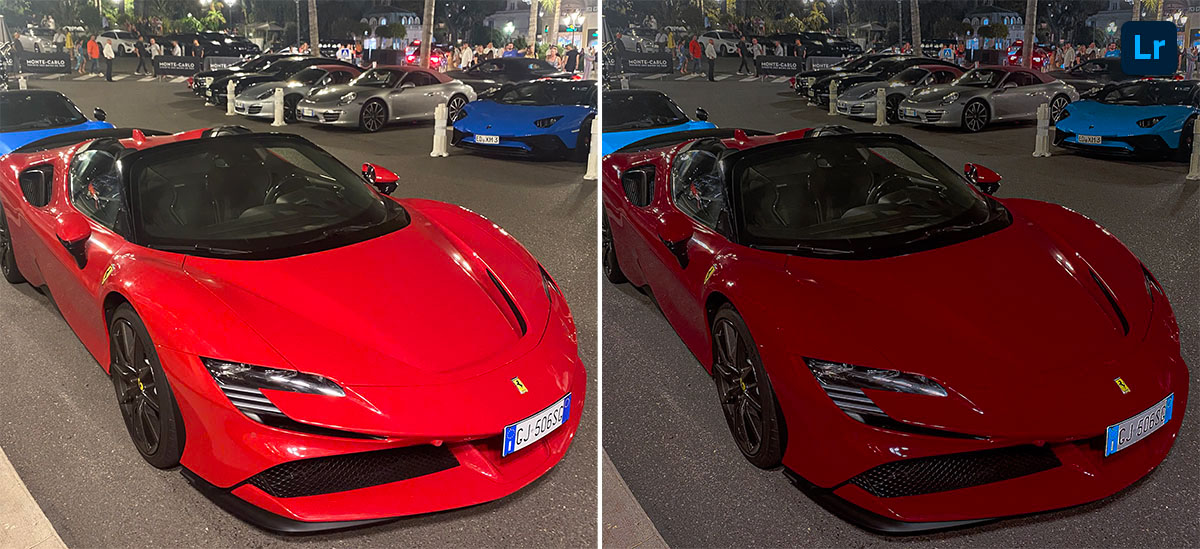 Cars | Remix | Photoshop Lightroom