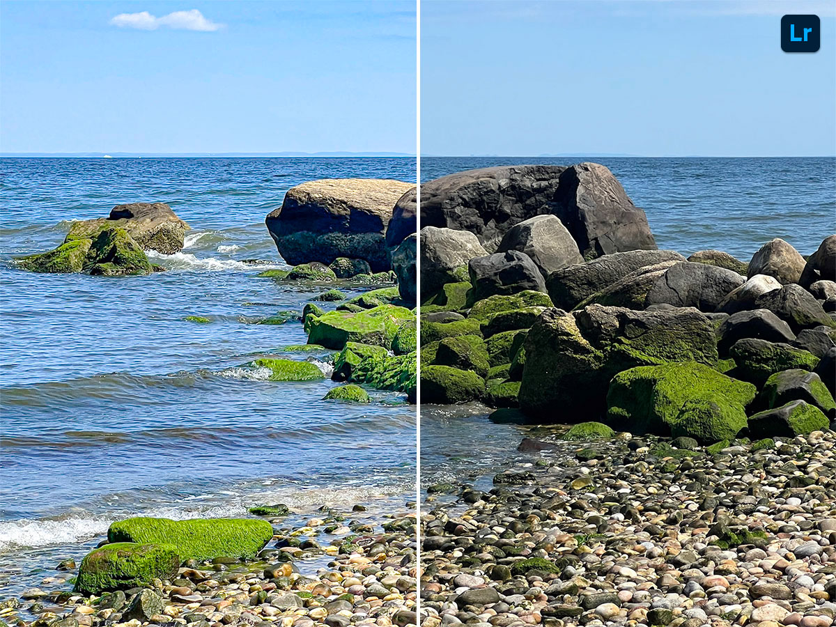 A Long Island Beach | Edit | Photoshop Lightroom