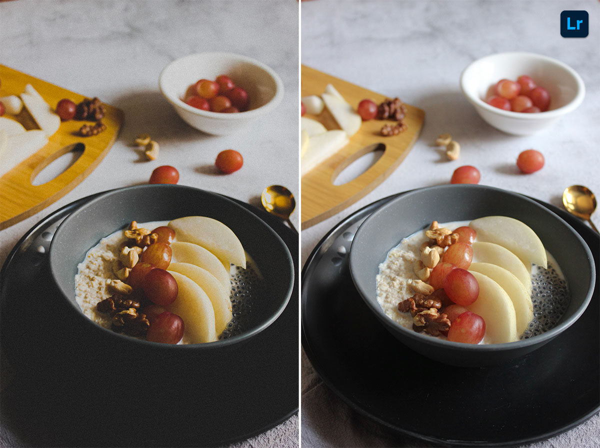 Breakfast bowl | Remix | Photoshop Lightroom
